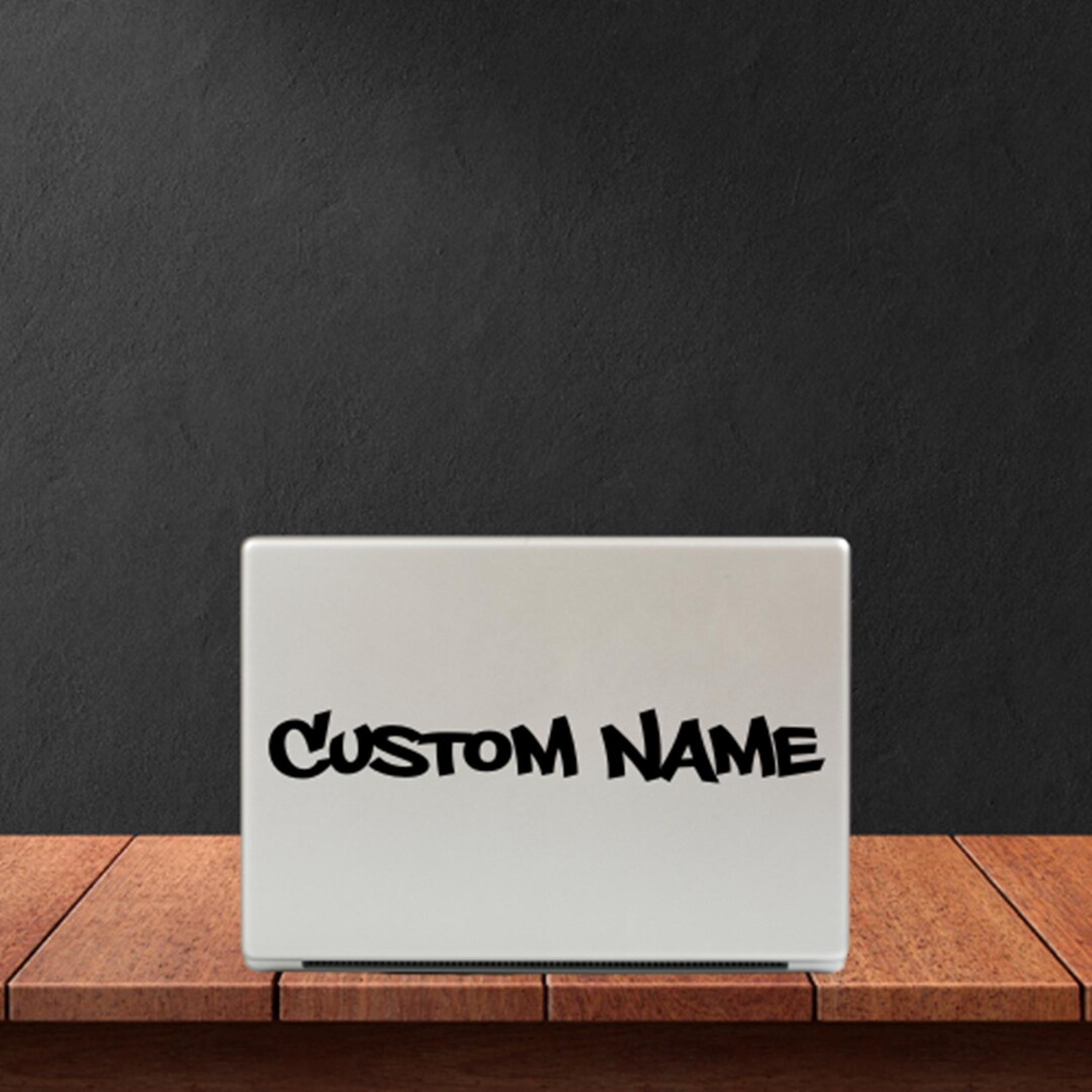 Custom Laptop Decal / Graffiti Decal / Custom Tablet Decal / Custom ...