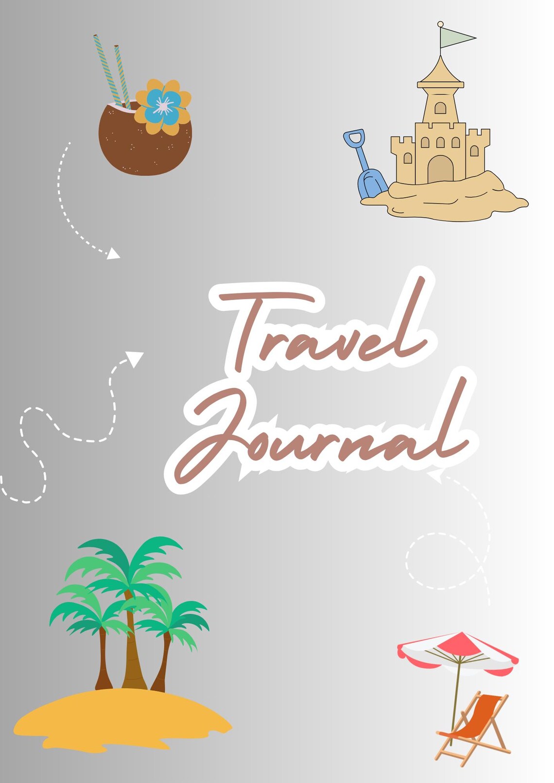 Digital Travel Journal,travel Planner , Vacation Planner, Travel ...
