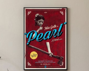 Pearl Horror Movie - Etsy