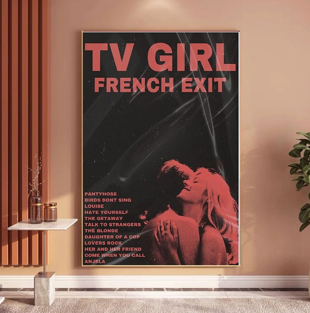 TV Girl french Exit Album Poster Lovers Rock Song - Etsy UK
