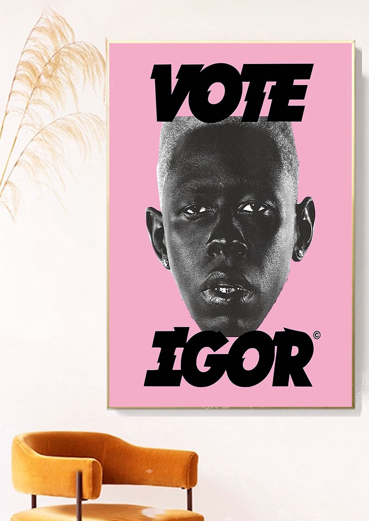 Vote Igor Poster, Tyler the Creator IGOR Illustrated Poster sold by ...