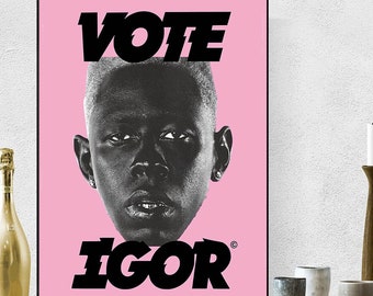 Igor Album Poster - Etsy