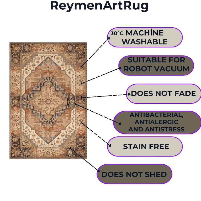 Modern Optical Illusion Rug - Black Gold Geometric 3D Carpet - Abstract ...