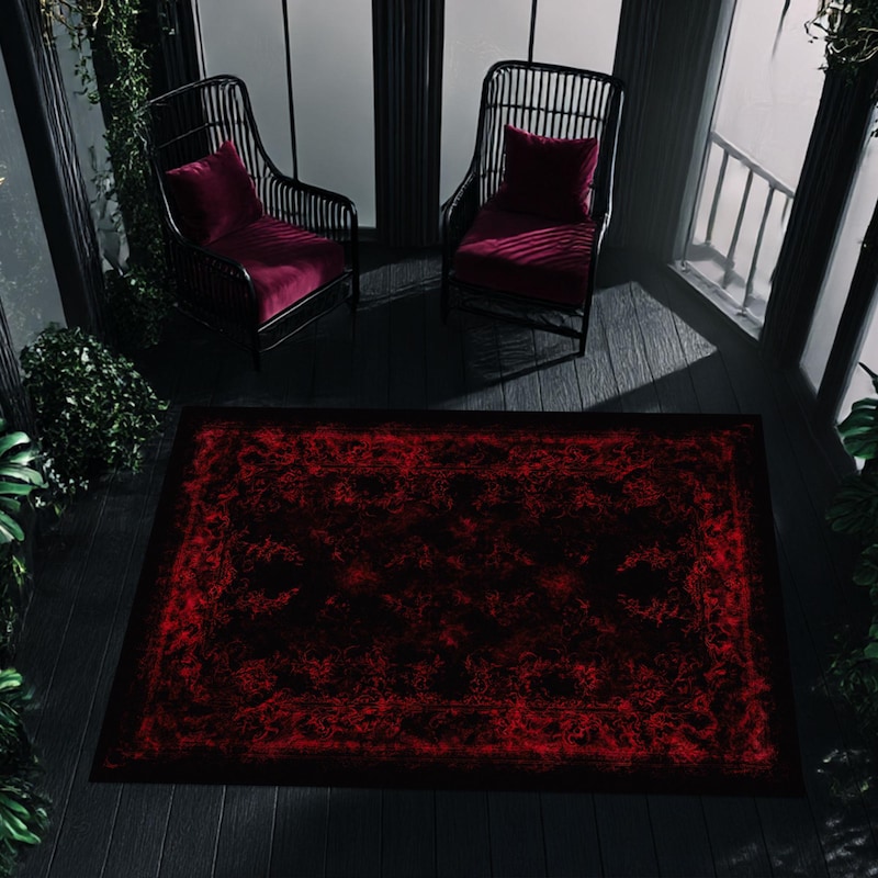 Gothic Rug - Etsy