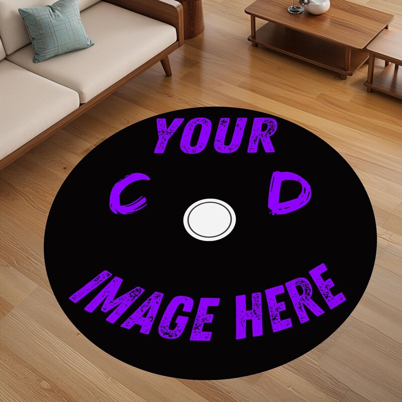 Game Disc Rug - Etsy