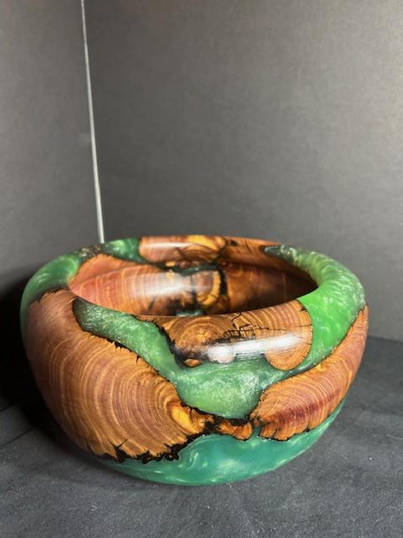 Jade Bowl - Etsy