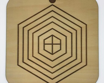 Keiti Radiesthesia Board (radionic Chart) - 1/8" (3mm), 20x20cm - Etsy