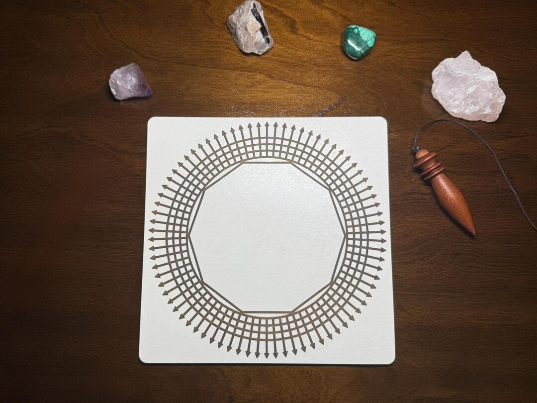 De-impregnator (desimpregnador) Radiesthesia Board (radionic Chart) - 1 ...