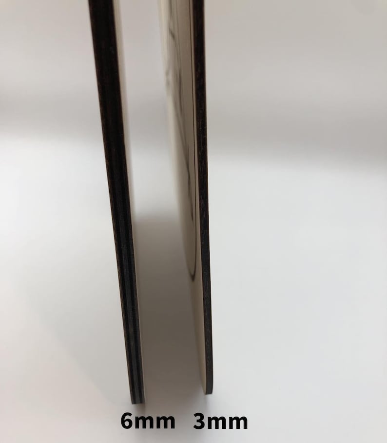 SCAP Radiesthesia Board (radionic Chart) - 1/8" (3mm) or 1/4" (6mm ...