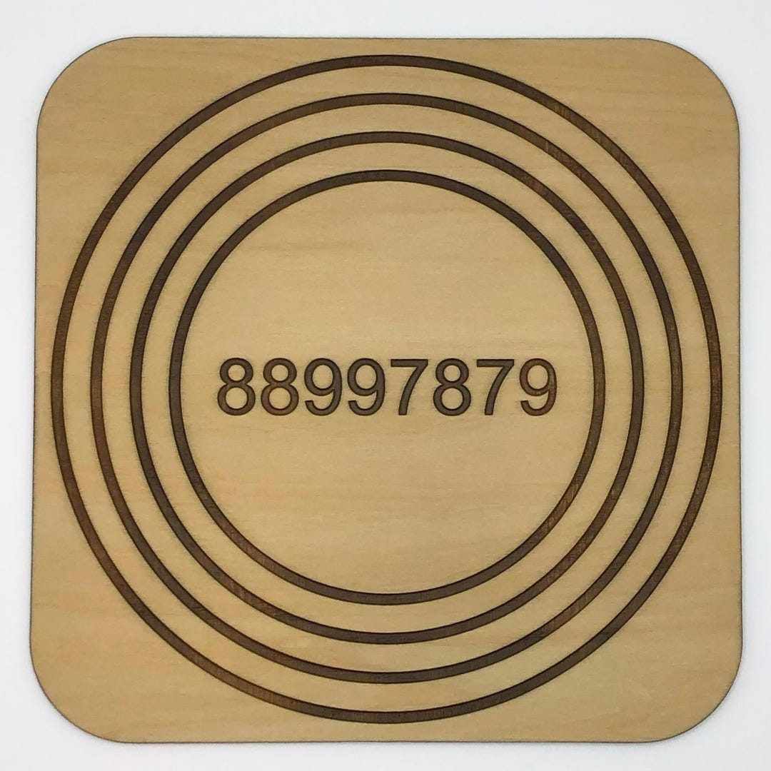 Anti-pain (anti Dor) Radiesthesia Board (radionic Chart) - 1/8" (3mm ...