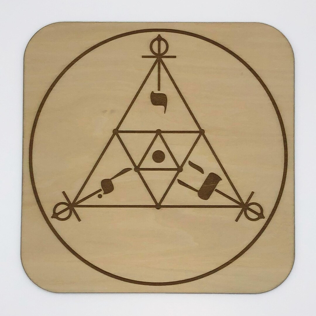 SCAP Radiesthesia Board (radionic Chart) - 1/8" (3mm) or 1/4" (6mm ...