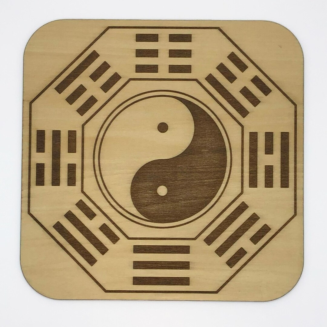 Baguá Radiesthesia Board (radionic Chart) - 1/8" (3mm) or 1/4" (6mm ...