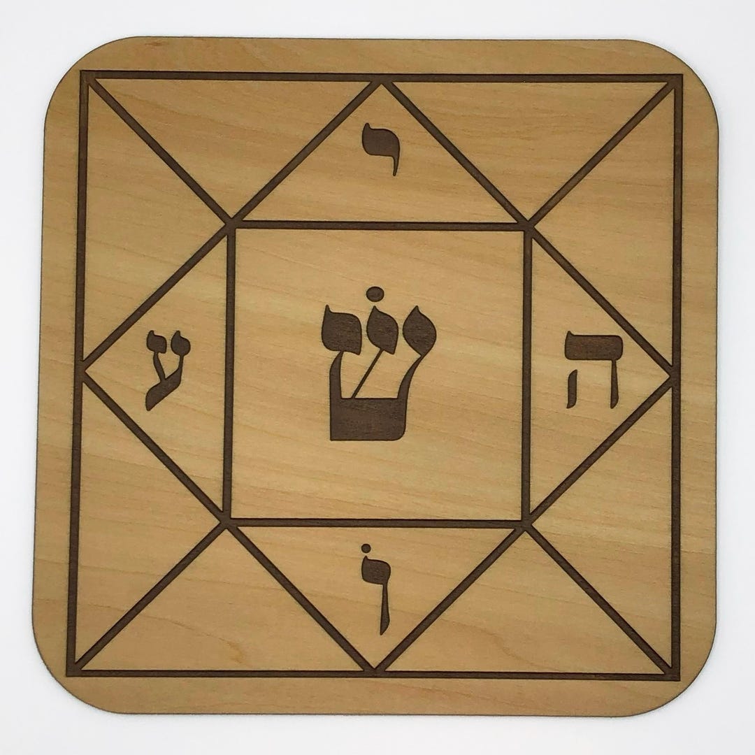 Magic Square (quadrado Mágico) Radiesthesia Board (radionic Chart) - 1/ ...