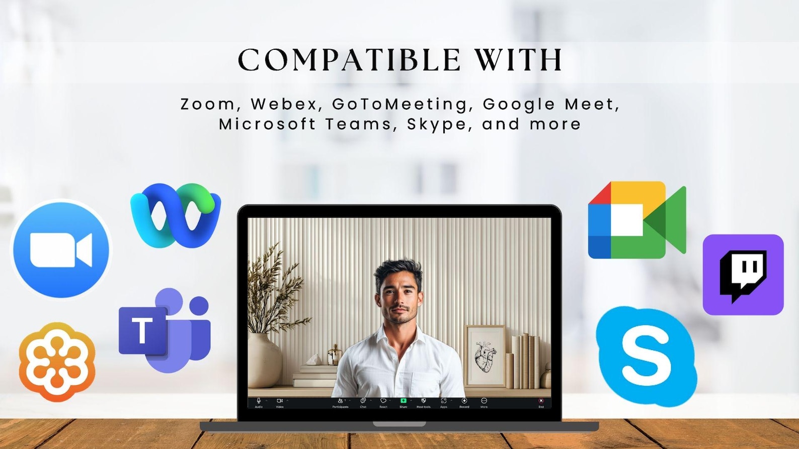 Minimalist Background Zoom Office Background Zoom Virtual Office ...