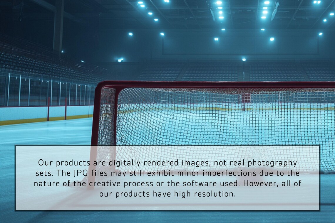 Ice Hockey Backdrop Sports Poster Background Sports Team Banner ...