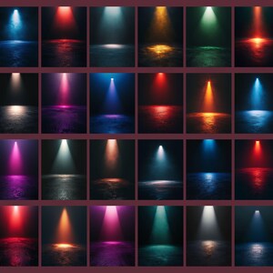 Spotlight Backdrop for Sports Photography Background Light Overlay ...