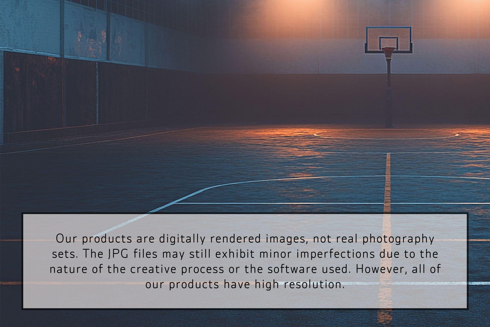 Basketball Court Background Basketball Photoshop Backdrop for Sports ...