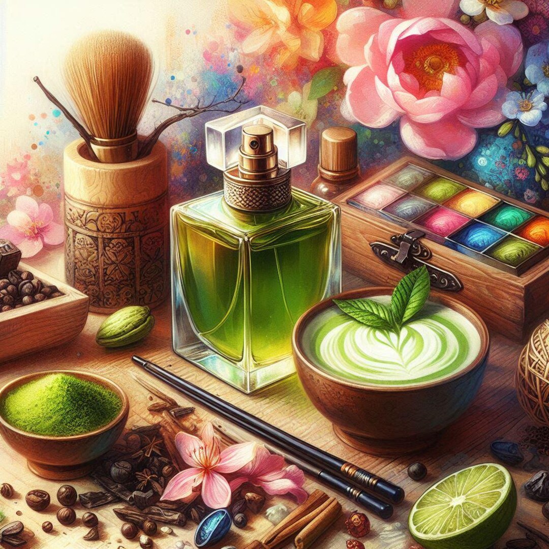 Matcha Vanilla Oudh (biodegradable Modern Fragrance White Musk Quality ...