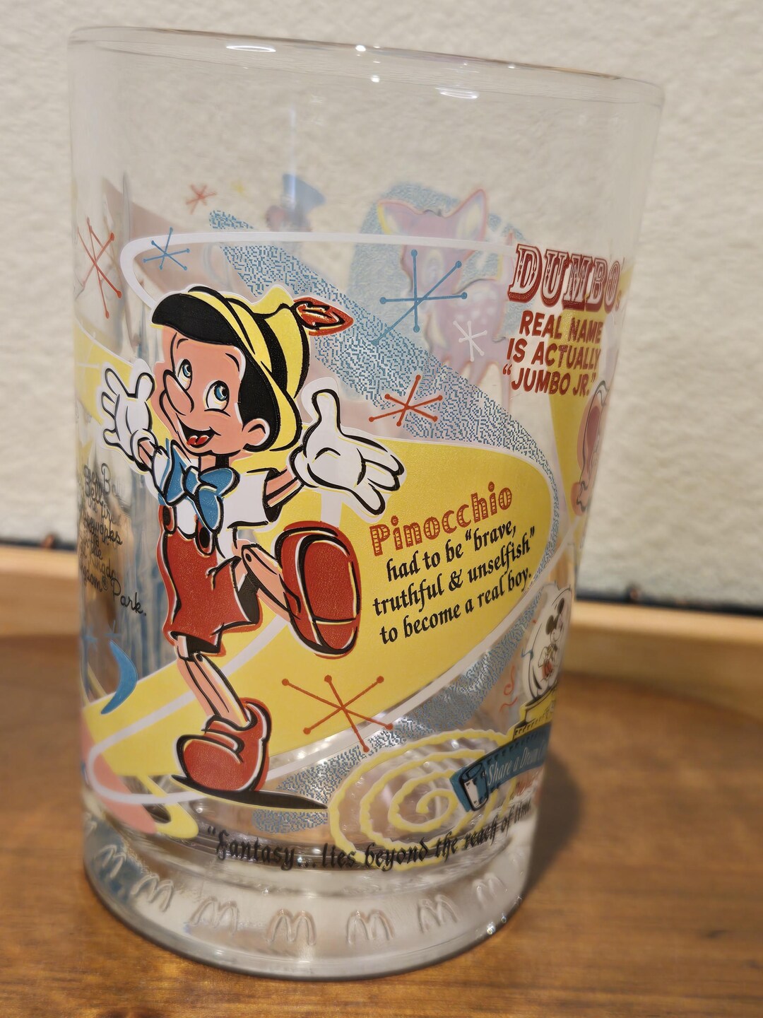 Vintage Mcdonald’s Walt Disney World “100 Years of Magic” Collector ...