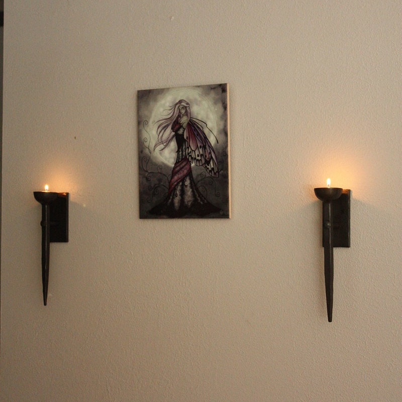 Fantasy Candle Stick Holder - Etsy
