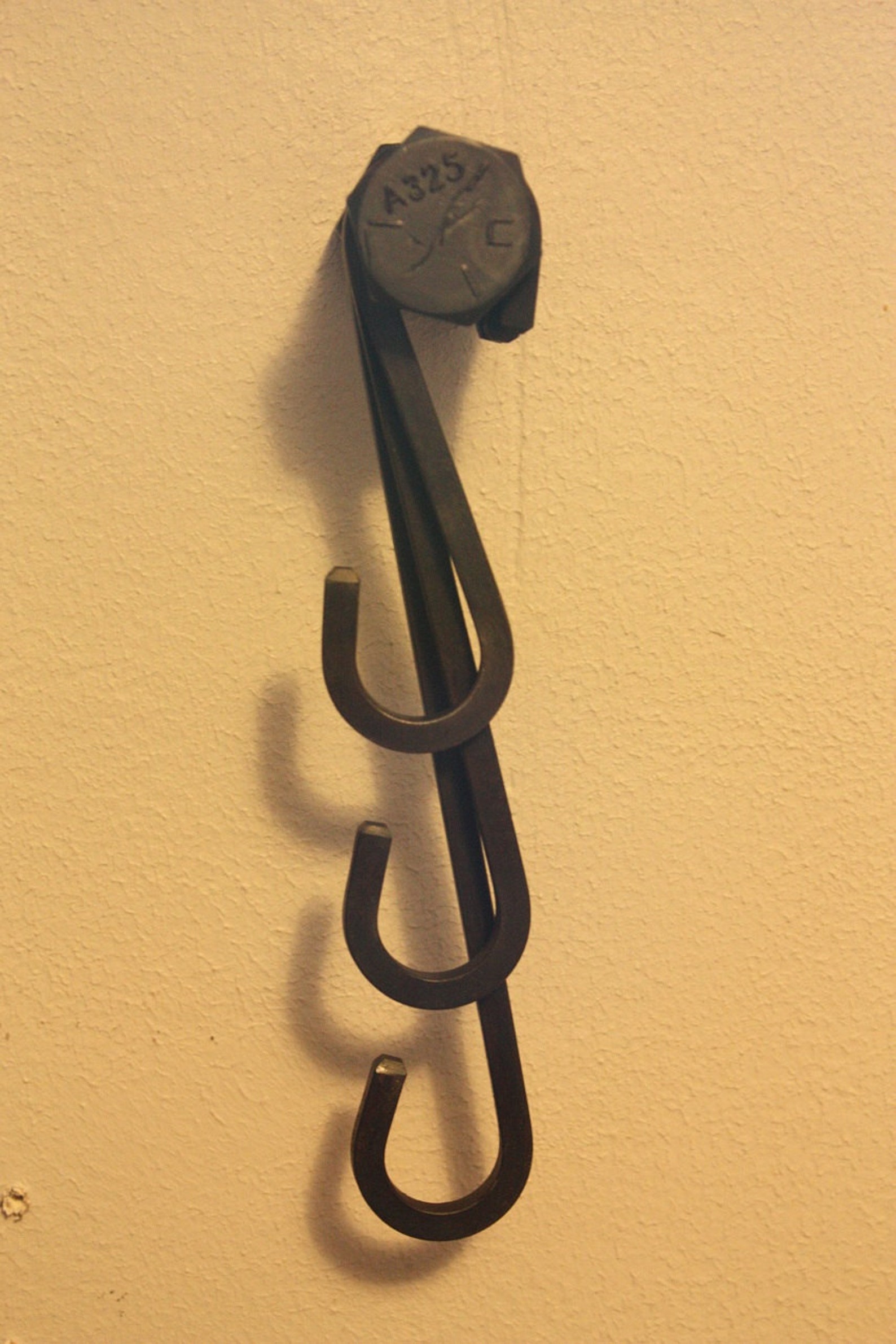 Forged Iron S-hook - Etsy