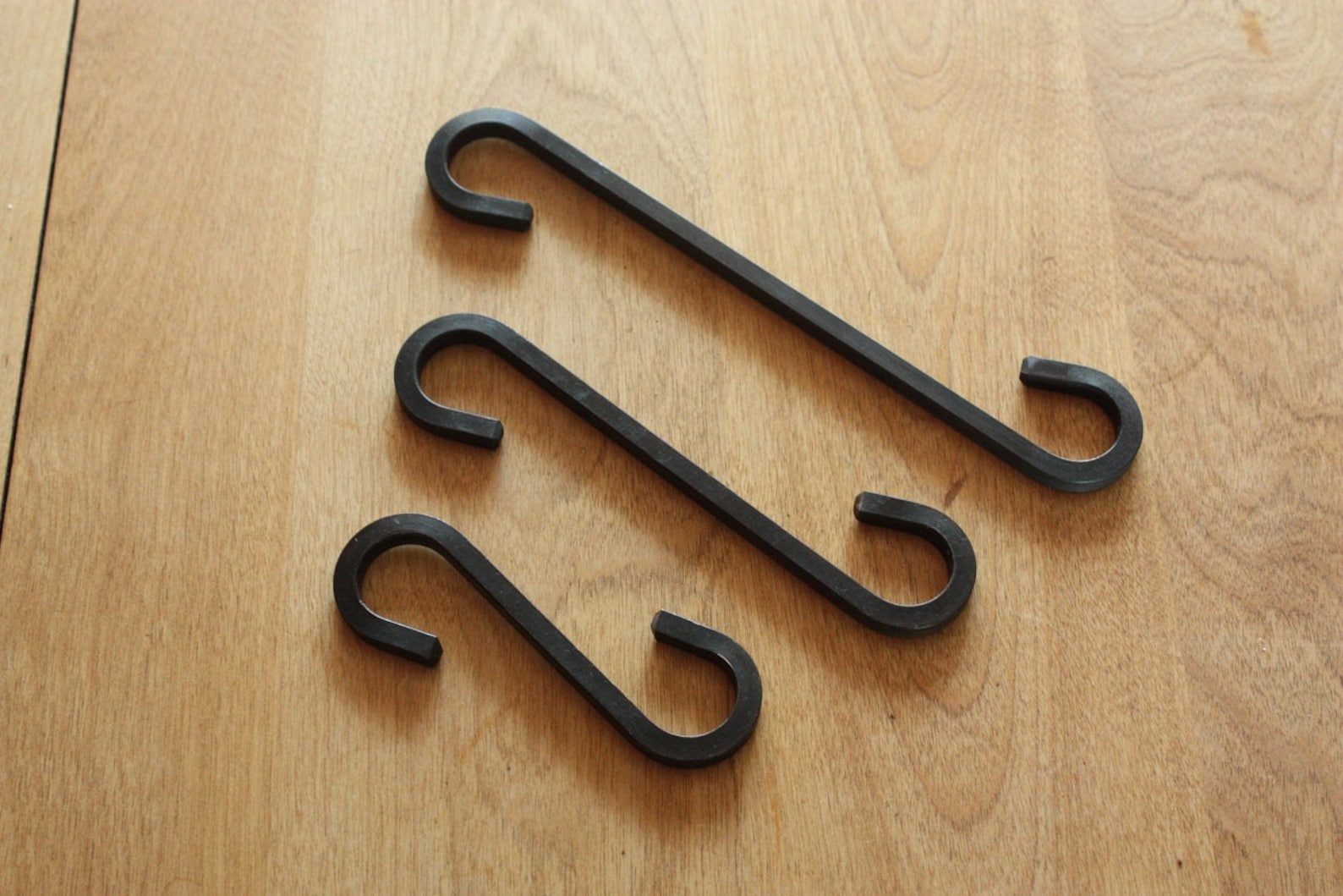 Forged Iron S-hook - Etsy