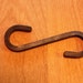 Forged Iron S-hook - Etsy
