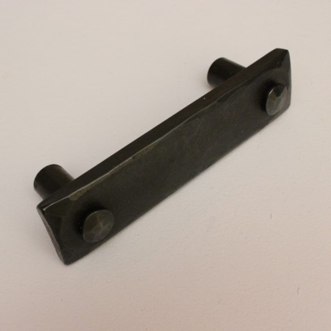 Hand Forged Drawer Handle Button - Etsy