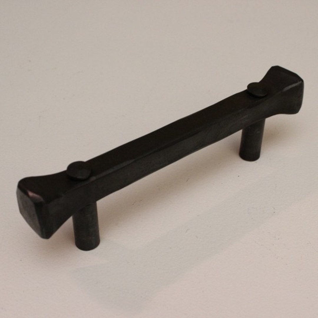 Drawer Handle Hand Forged Steel - Etsy
