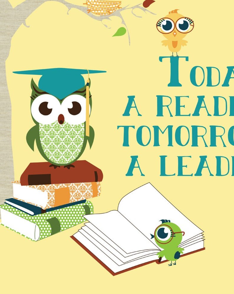 Classroom Poster Classroom Art Wall Decor Today A Etsy