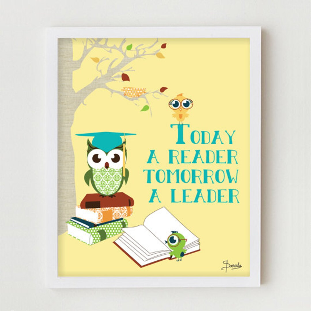 Classroom Poster Classroom Art Wall Decor today a - Etsy