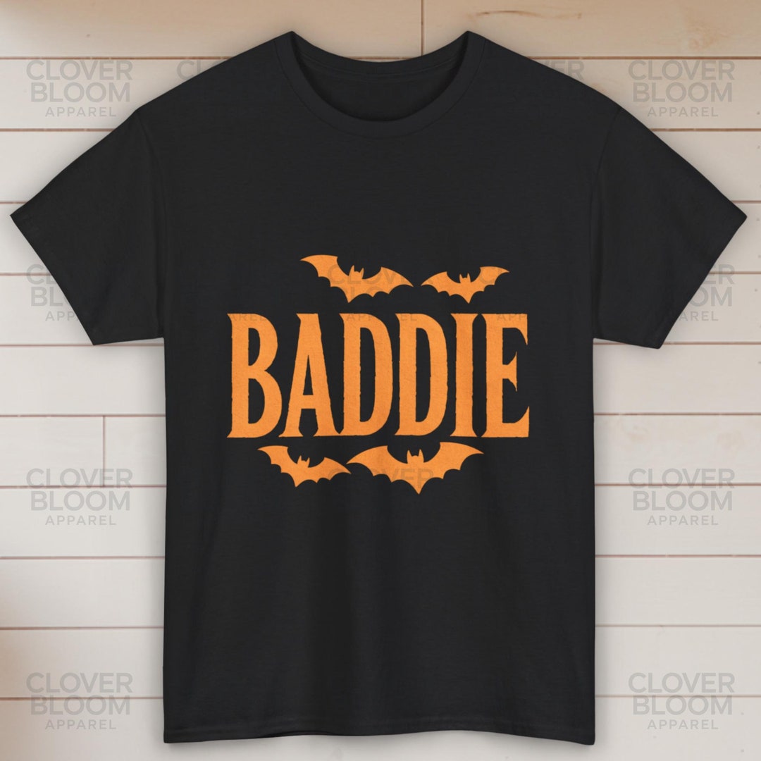 Halloween Baddie Shirt, Spooky Baddie Shirt, Cute Halloween Shirt ...