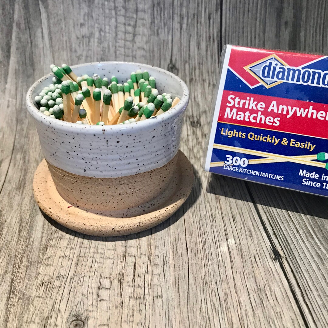 Match Striker Fireplace Accessories Candle Lighter in Multiple Colors ...