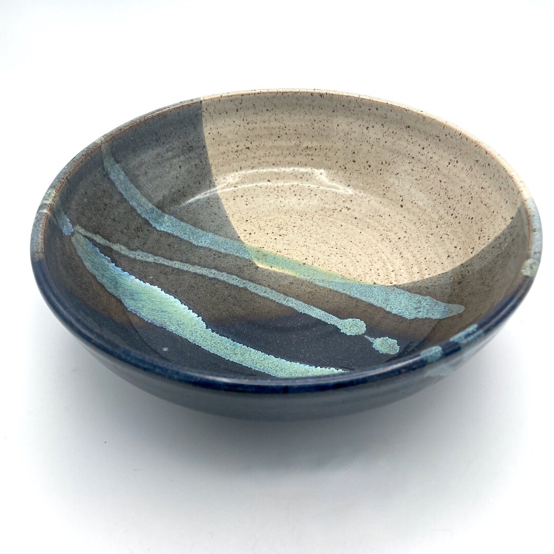 Ceramic Bowl, Salad Bowl, Farmhouse Bowl, Fruit Bowl, Serving Bowl - Etsy