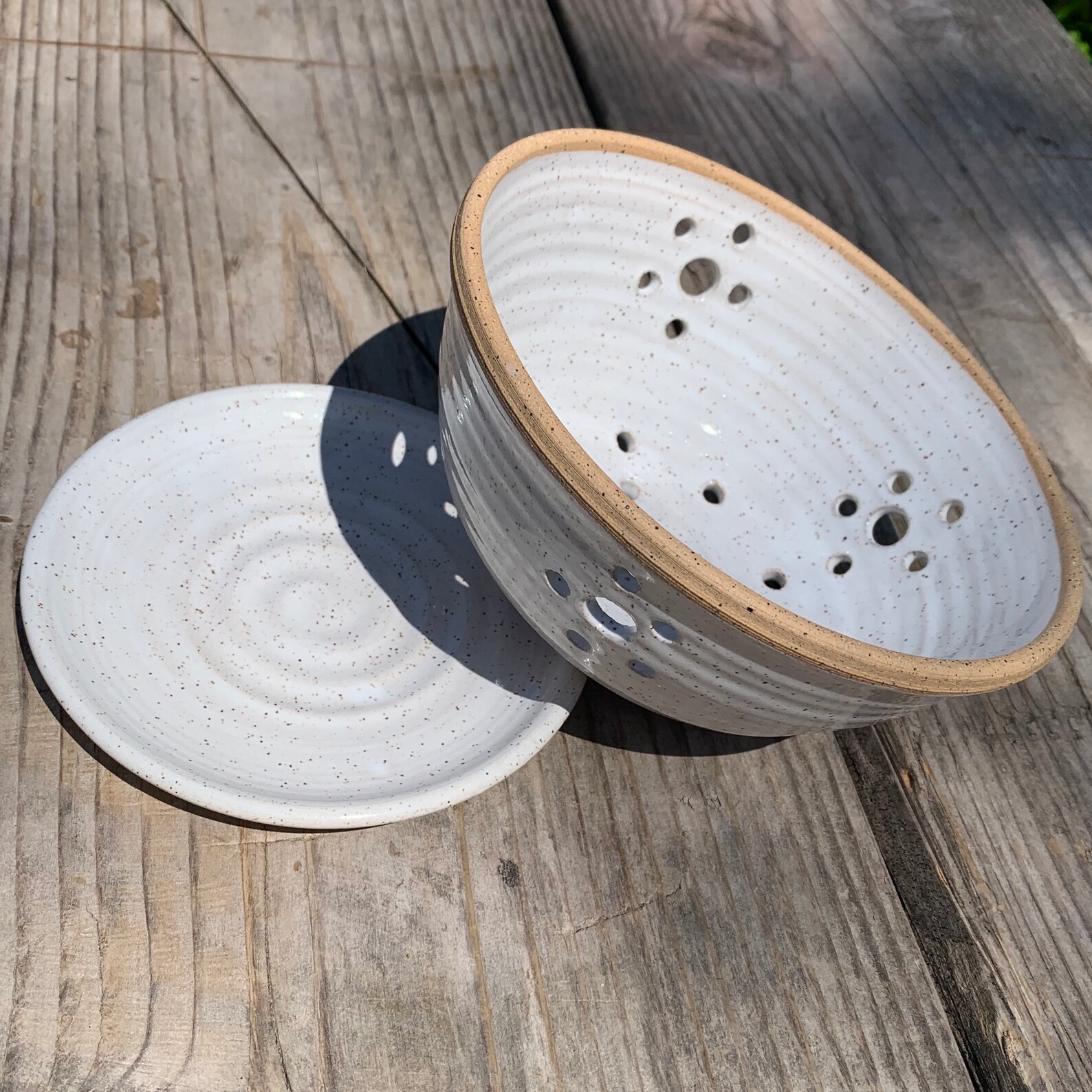 Personal Ceramic Berry Bowl Personal Berry Bowl Set in - Etsy