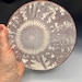Small Round Plate Set With Vintage Illustration - Etsy