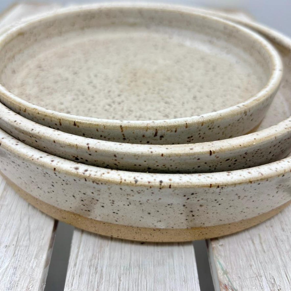 Nested Coupe Plates - Etsy