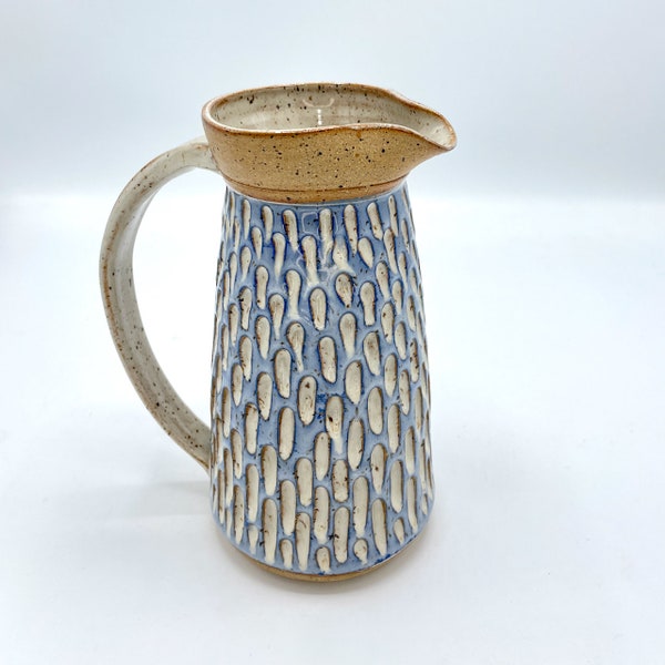 Clay Pitcher - Etsy