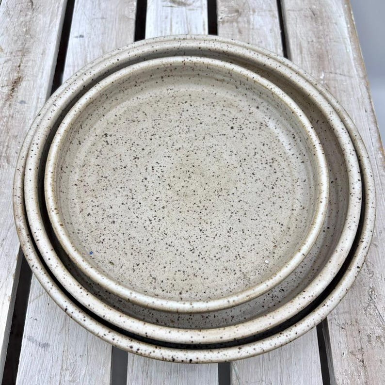 Nested Coupe Plates - Etsy