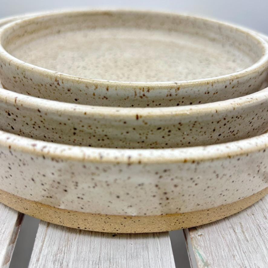 Nested Coupe Plates - Etsy