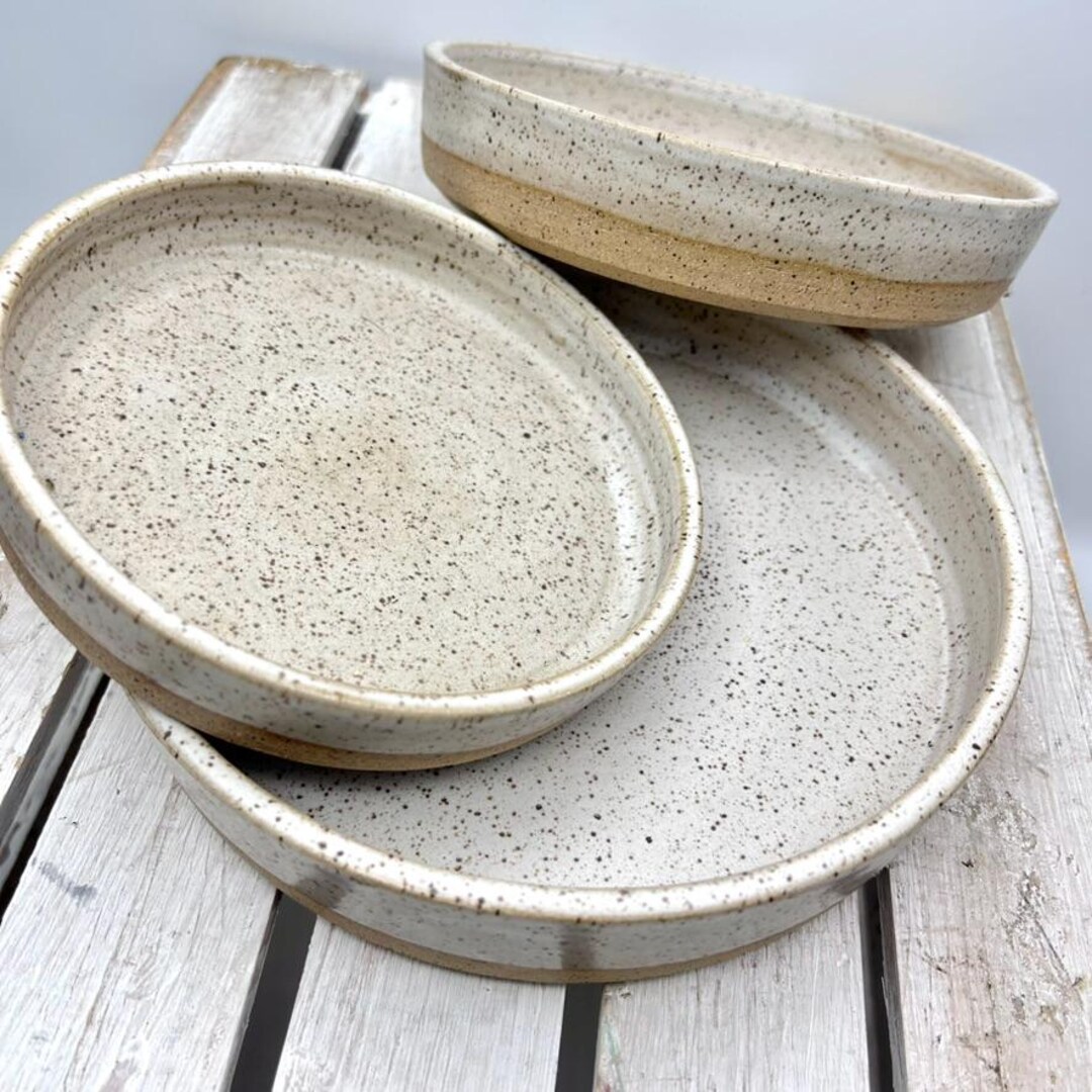 Nested Coupe Plates - Etsy