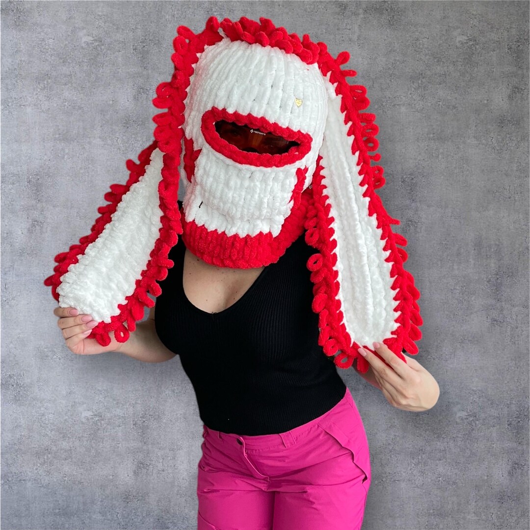 Custom Animal Ears Balaclava for a Fun and Cozy Look - Etsy