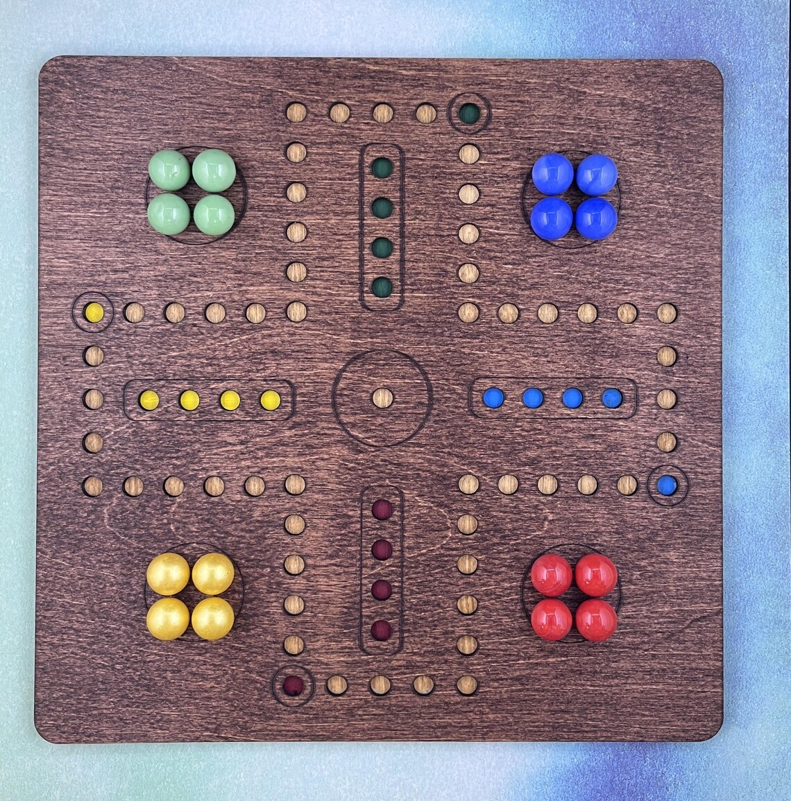 4 Player Aggravation Board Digital File - Etsy