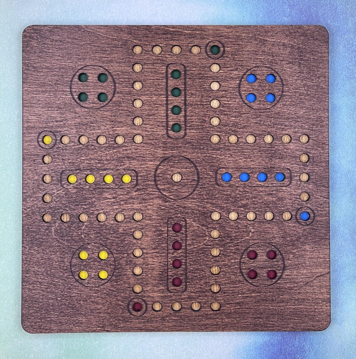 4 Player Aggravation Board Digital File - Etsy