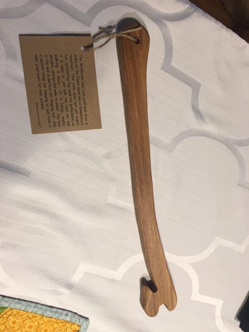 Wooden Oven Rack Pull and Push Stick - Etsy