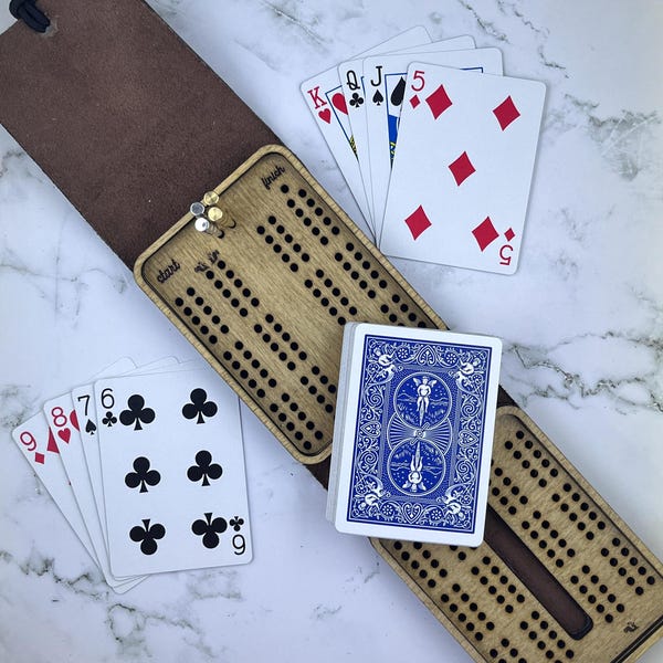 Cribbage Board Pattern - Etsy