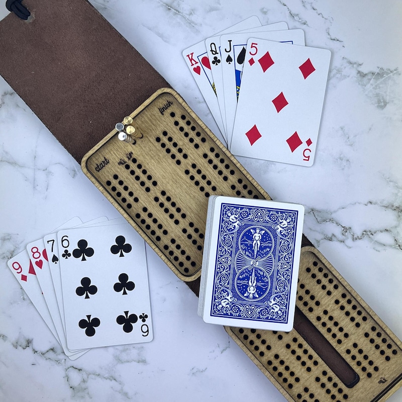 Cribbage Board Svg - Etsy
