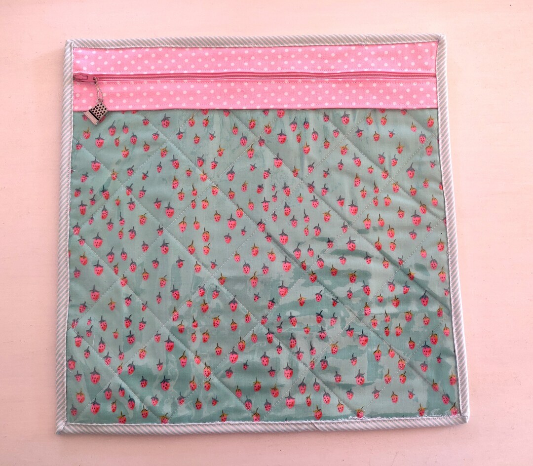 Vinyl Front Project Bag - Etsy