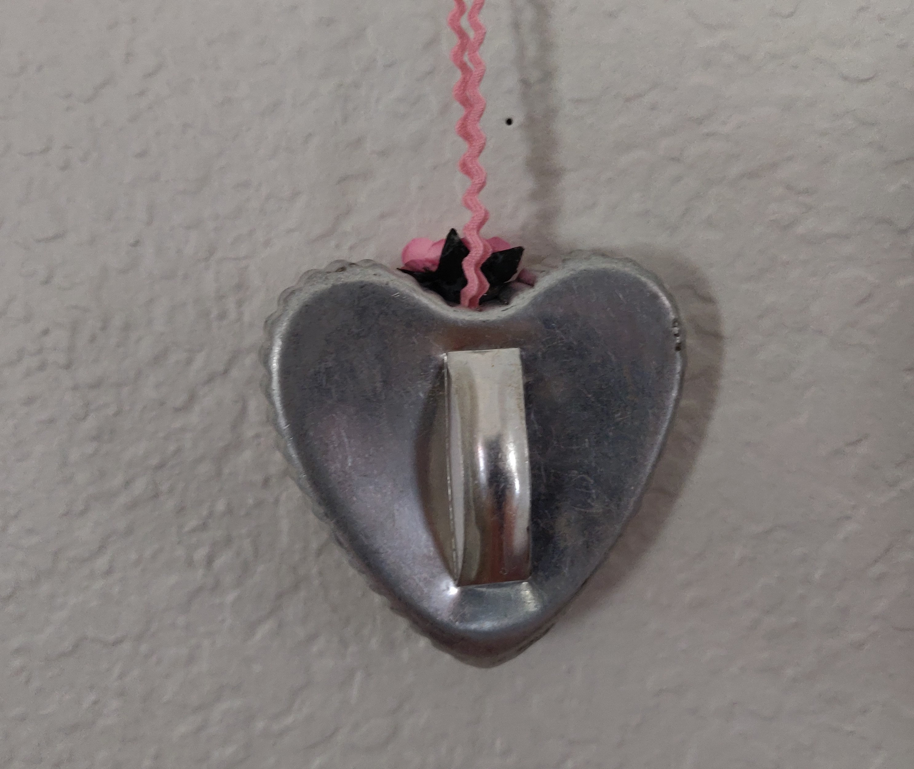 Vintage Metal Heart Cookie Cutter Ornament - Etsy