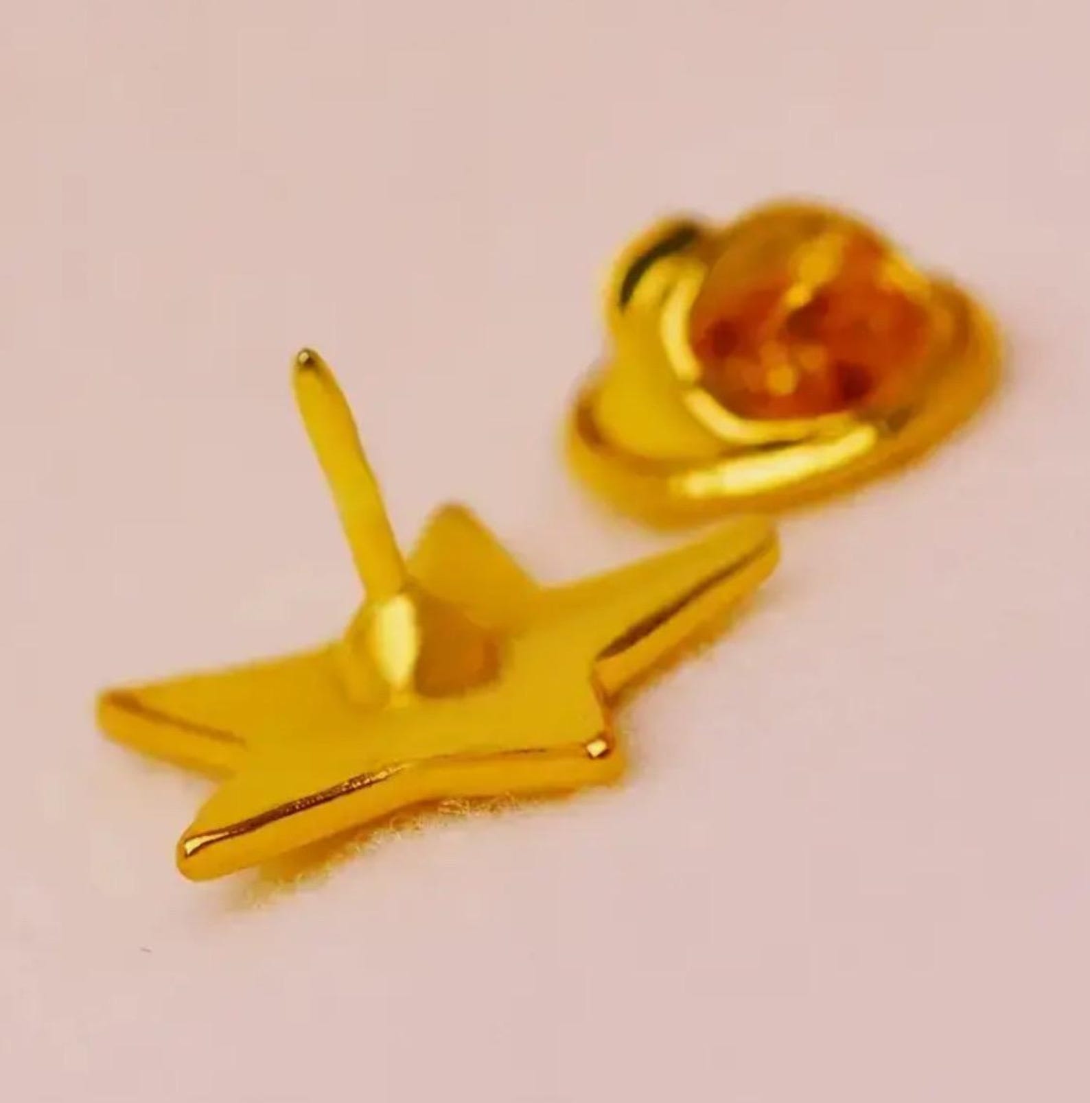 I Tried Gold Star Enamel Pin – Funny Achievement Award Pin - Etsy